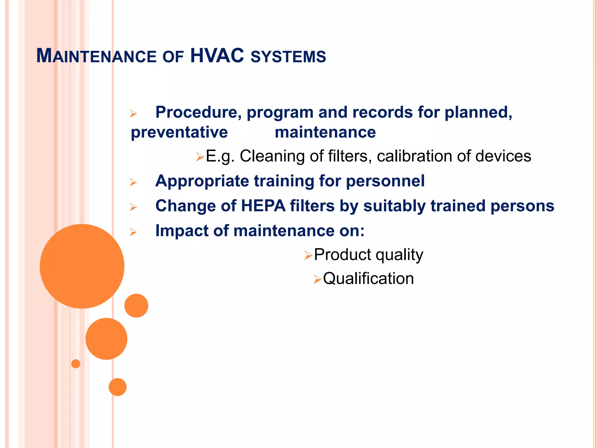 Heating Ventilation and Air Conditioner HVAC Qualification | PPTX