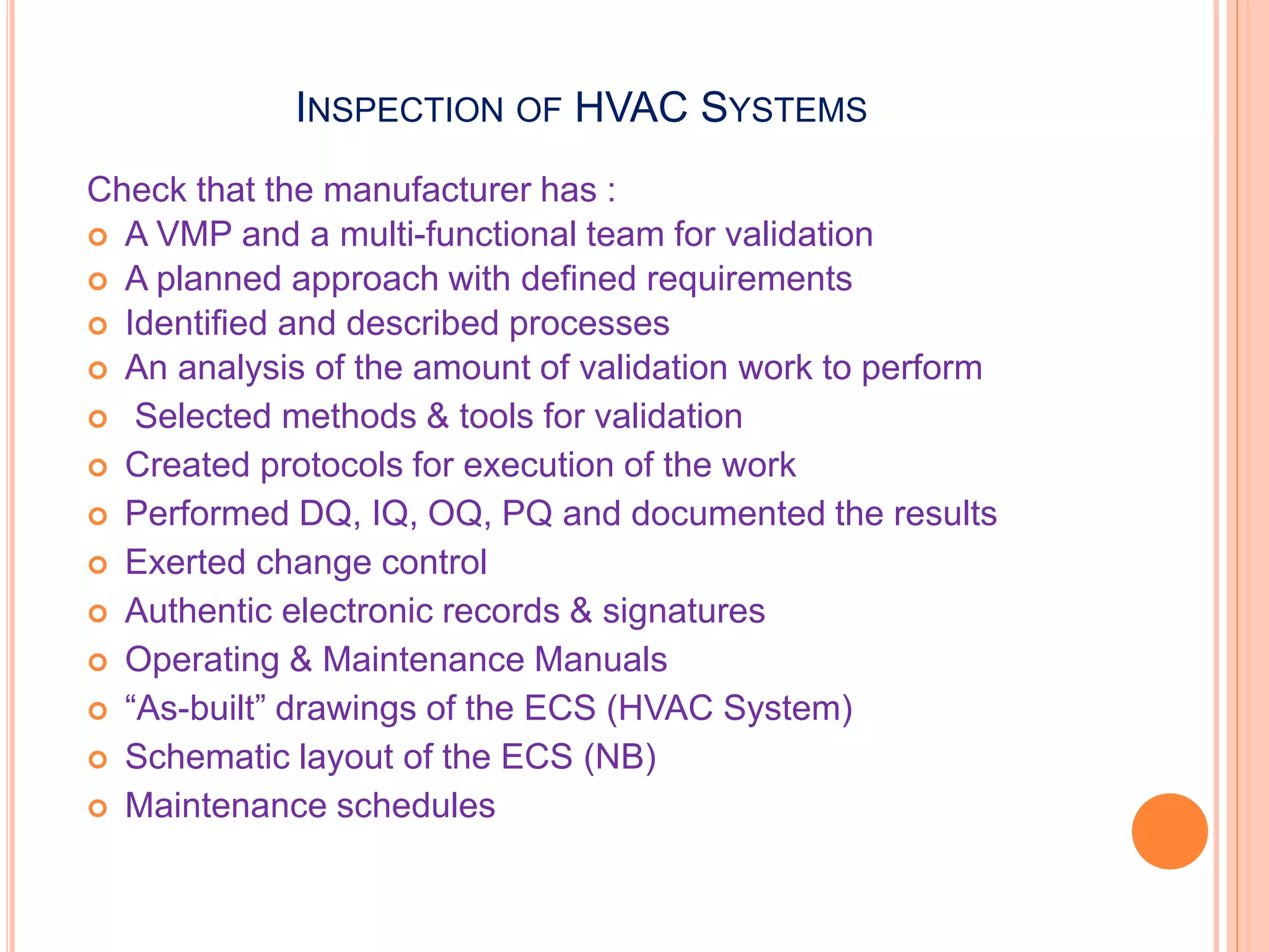 Heating Ventilation and Air Conditioner HVAC Qualification | PPTX