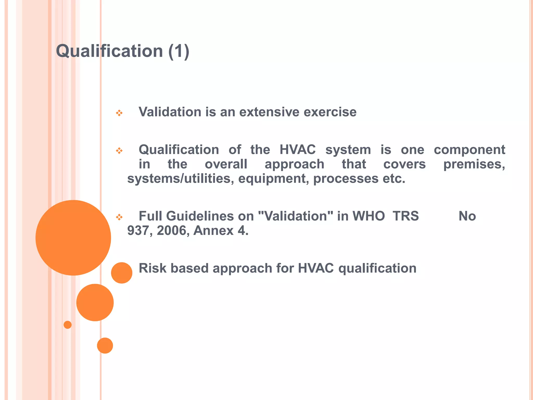 Heating Ventilation and Air Conditioner HVAC Qualification | PPTX