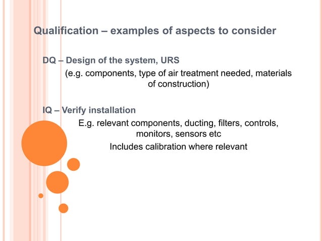 Heating Ventilation and Air Conditioner HVAC Qualification | PPTX