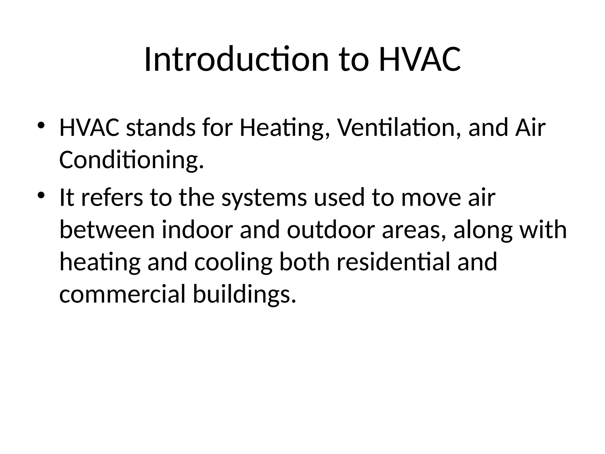 HVAC_ Presentation for new technology.pptx