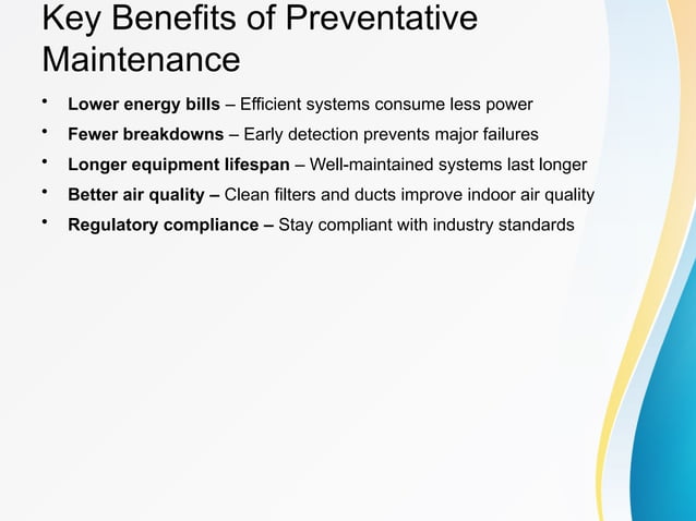 The Ultimate Guide to Commercial HVAC Preventative Maintenance | PPTX