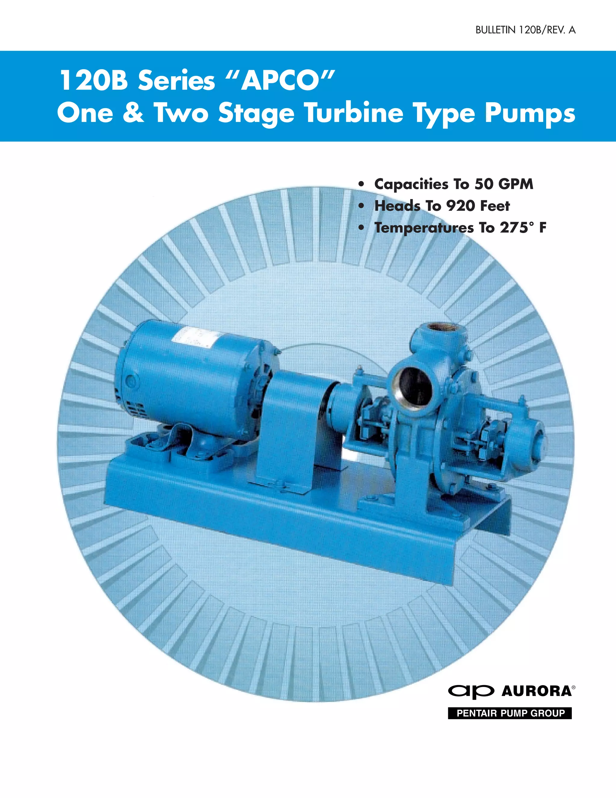 Hvac pumps 120 series pumps | PDF | Performance Cars | Auto Type