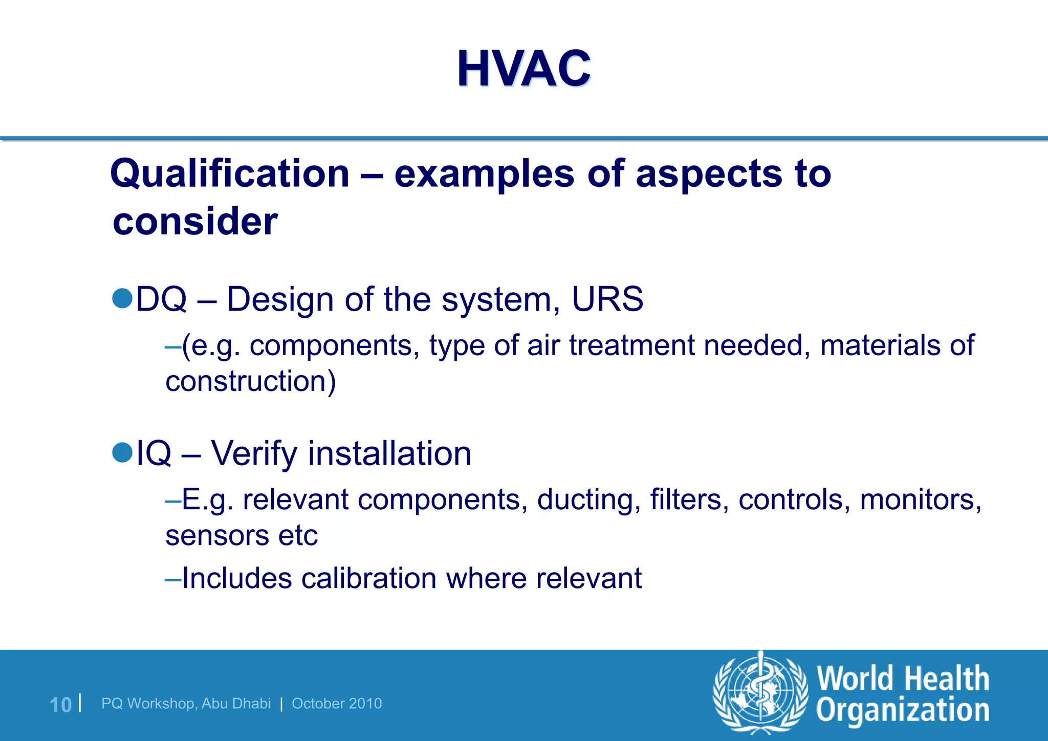 HVAC qualification .ppt