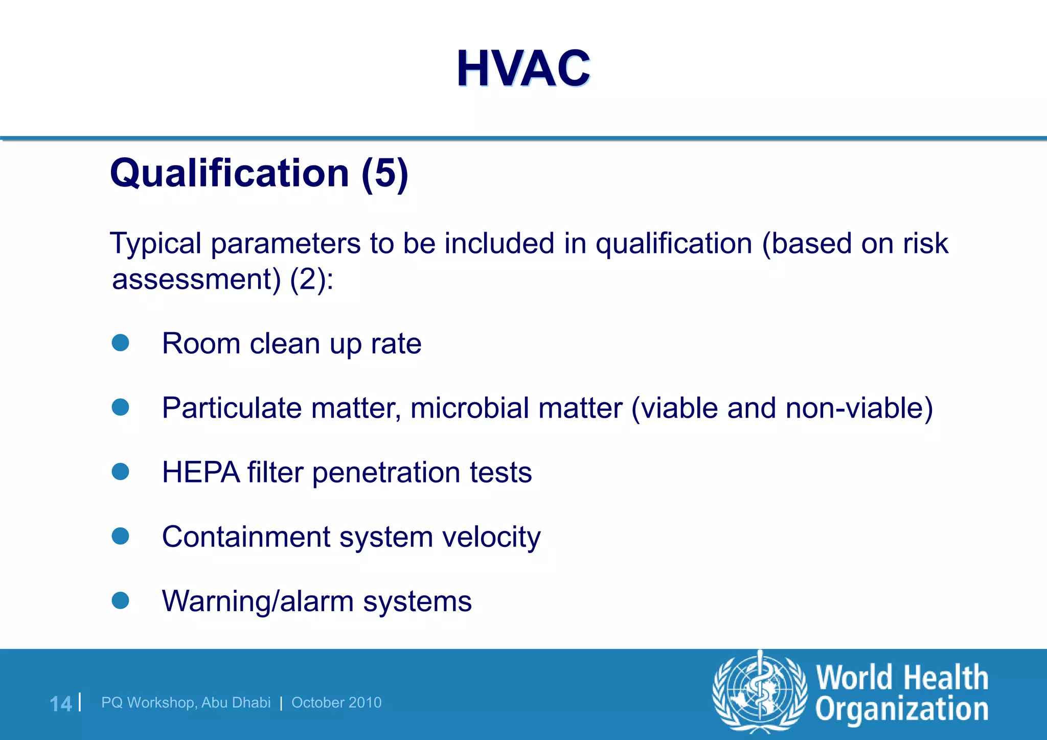 HVAC qualification .ppt