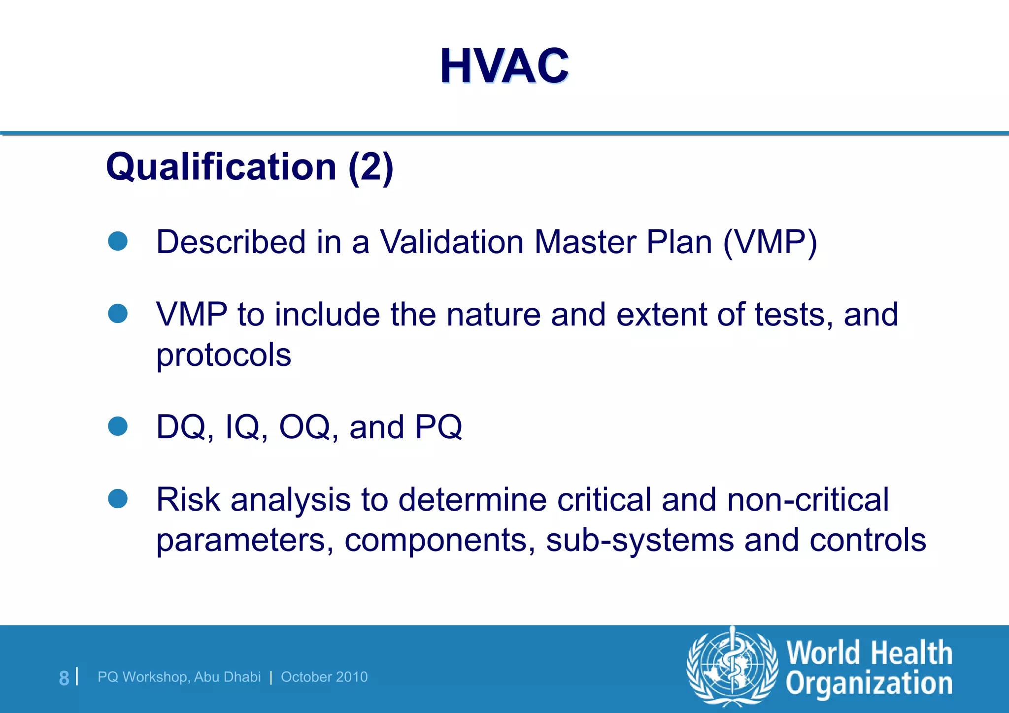 HVAC qualification .ppt