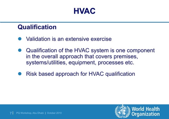 HVAC qualification .ppt
