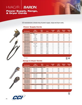 CCI HVAC/R Brochure | PDF