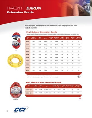 CCI HVAC/R Brochure | PDF