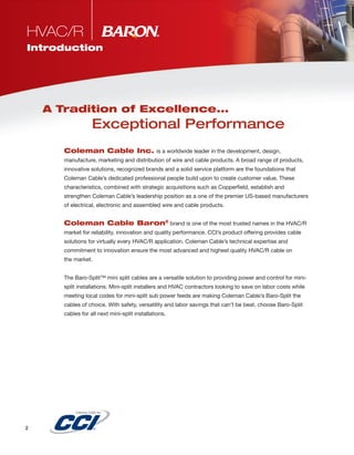 CCI HVAC/R Brochure | PDF
