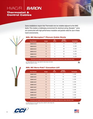 CCI HVAC/R Brochure | PDF