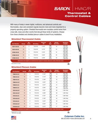 CCI HVAC/R Brochure | PDF