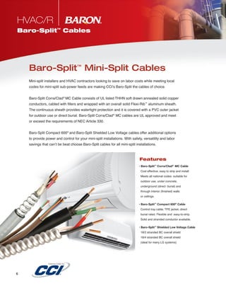 CCI HVAC/R Brochure | PDF