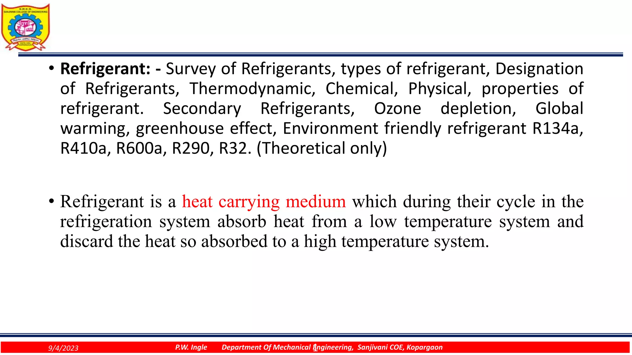HVAC_Refrigerant.ppt