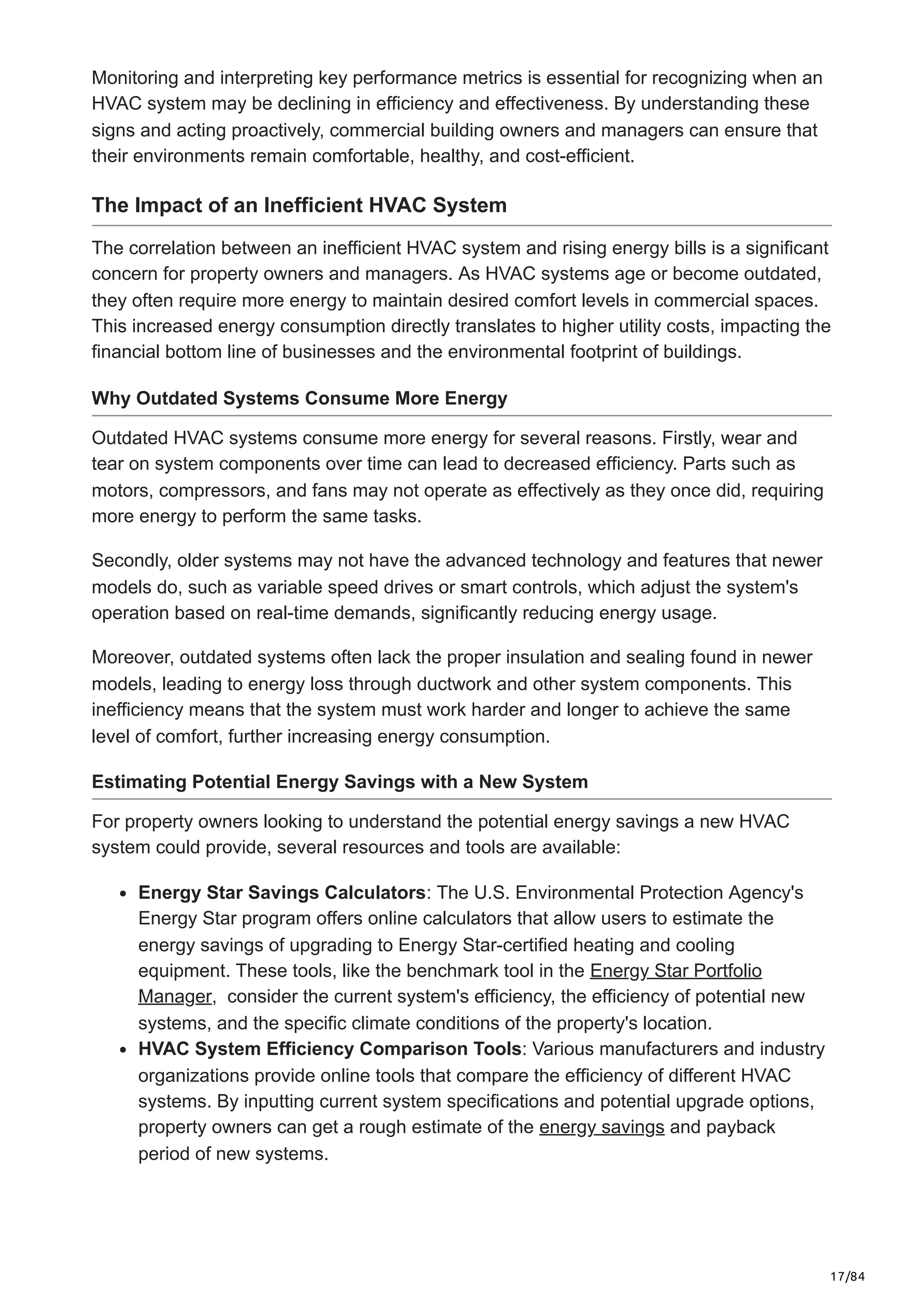 HVAC Replacement Process for Commercial Buildings Guide | PDF