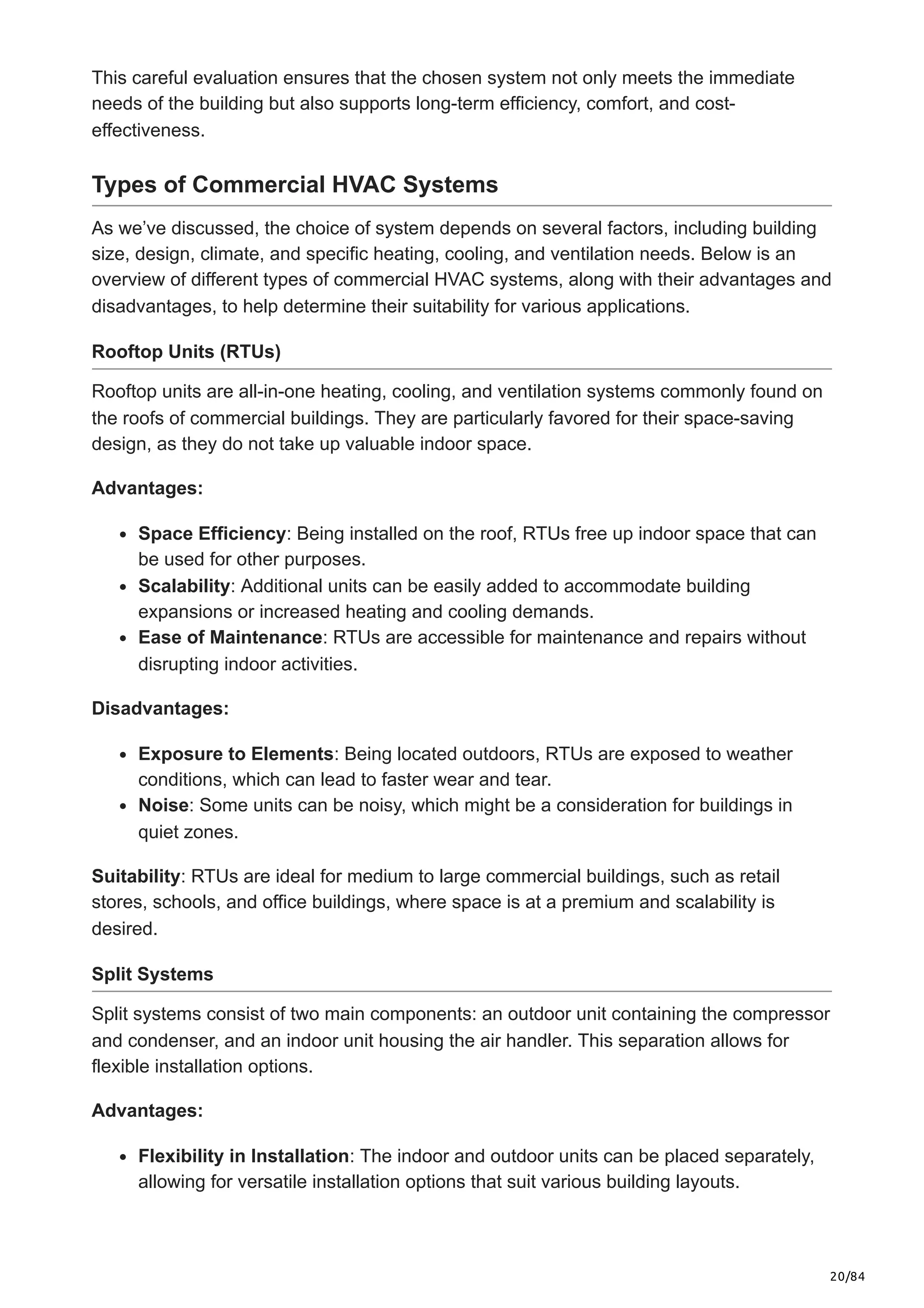 HVAC Replacement Process for Commercial Buildings Guide | PDF