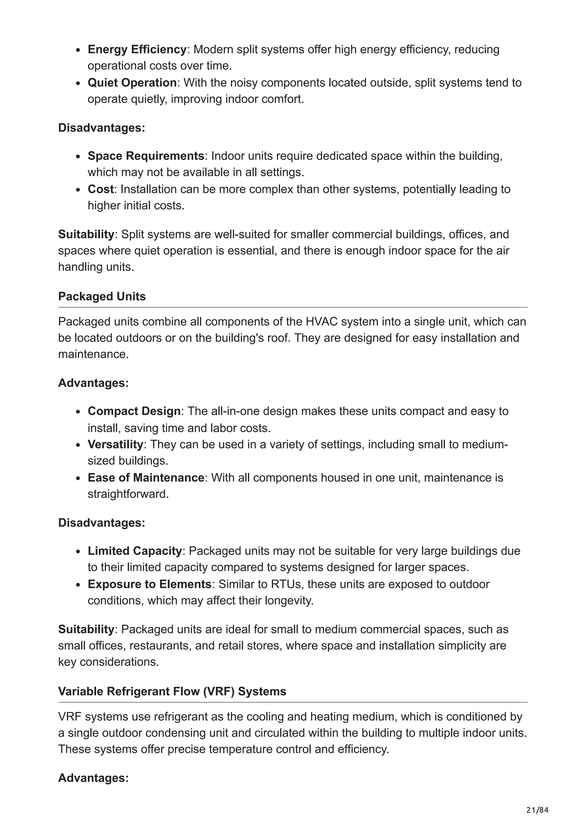 HVAC Replacement Process for Commercial Buildings Guide | PDF