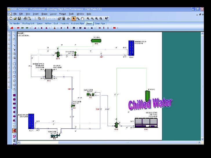 Parametric HVAC Design Software