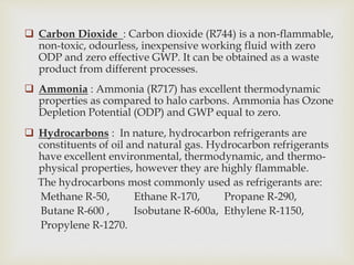 NATURAL REFRIGERANTS HVAC.pptx