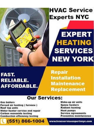HVAC Service Experts NYC. | PDF