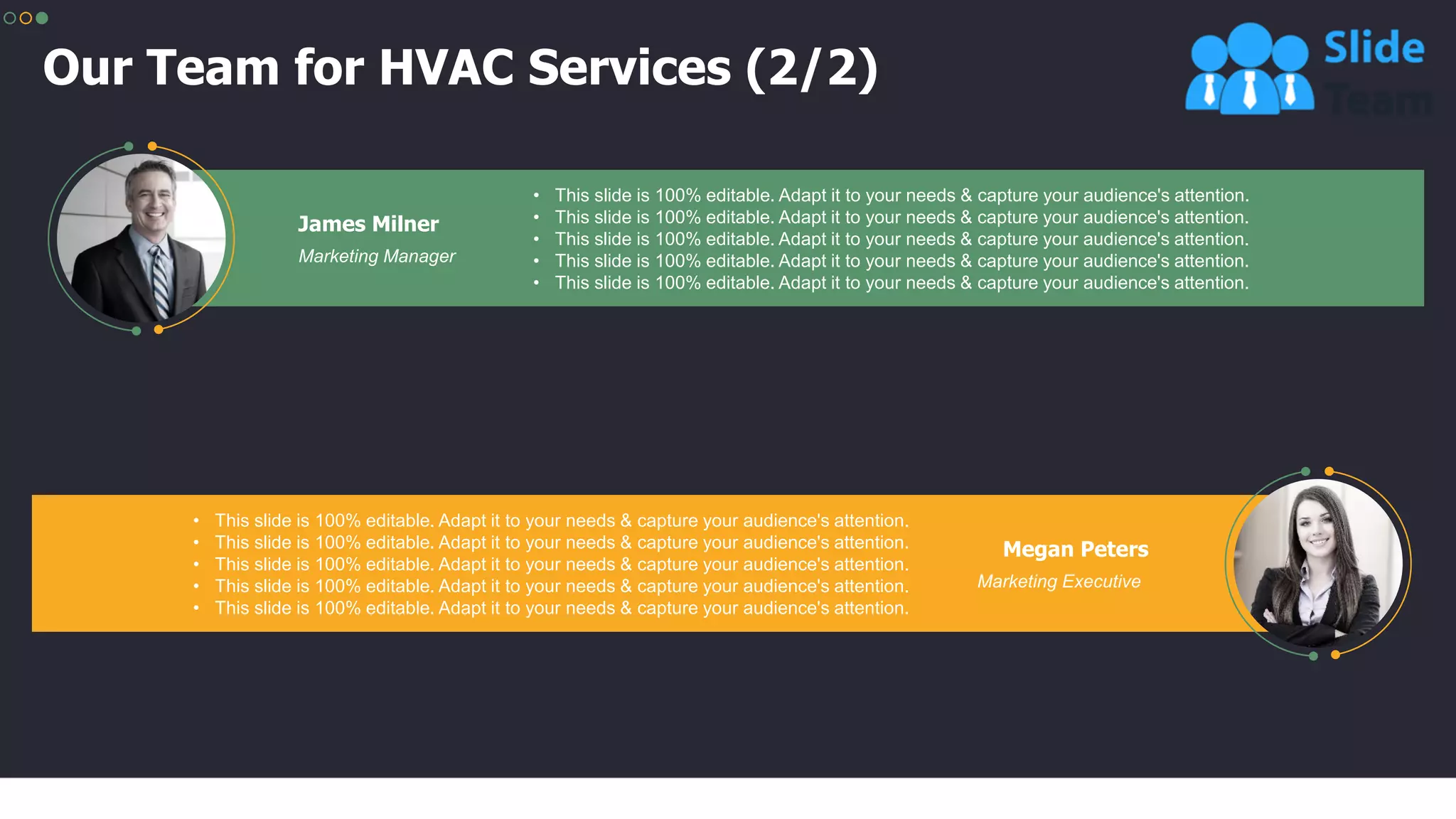 HVAC Services Proposal PowerPoint Presentation Slides | PDF