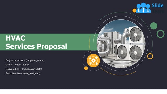 HVAC Services Proposal PowerPoint Presentation Slides | PDF | Home Appliances | Home & Garden