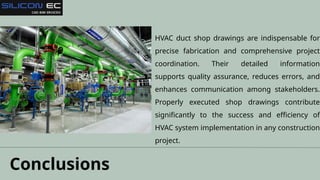Comprehensive HVAC Duct Shop Drawing Services | PPTX
