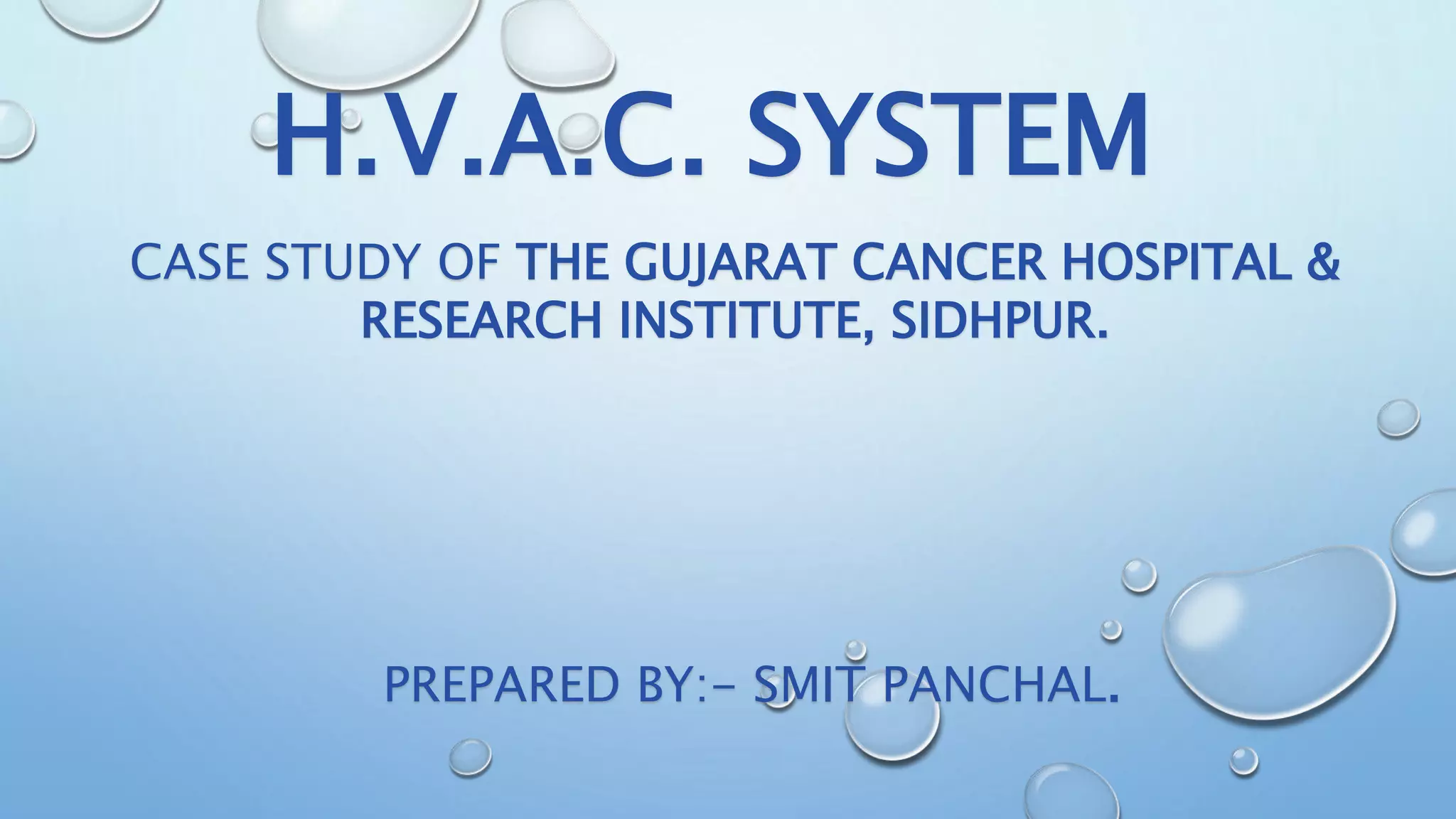 HVAC System | PPT