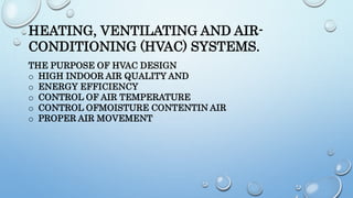 HVAC System | PPTX