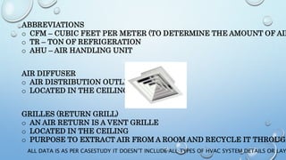 HVAC System | PPTX