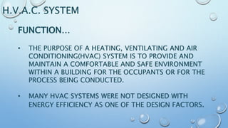 HVAC System | PPTX