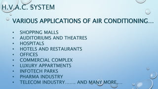 HVAC System | PPTX