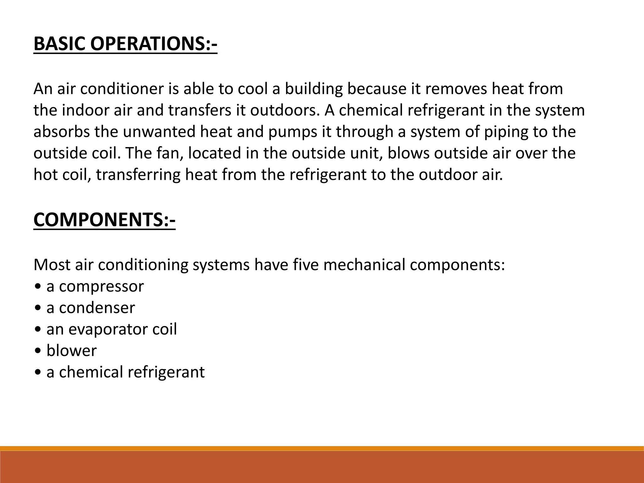 HVAC System (Heating, Ventilation and Air Conditioning) | PPTX