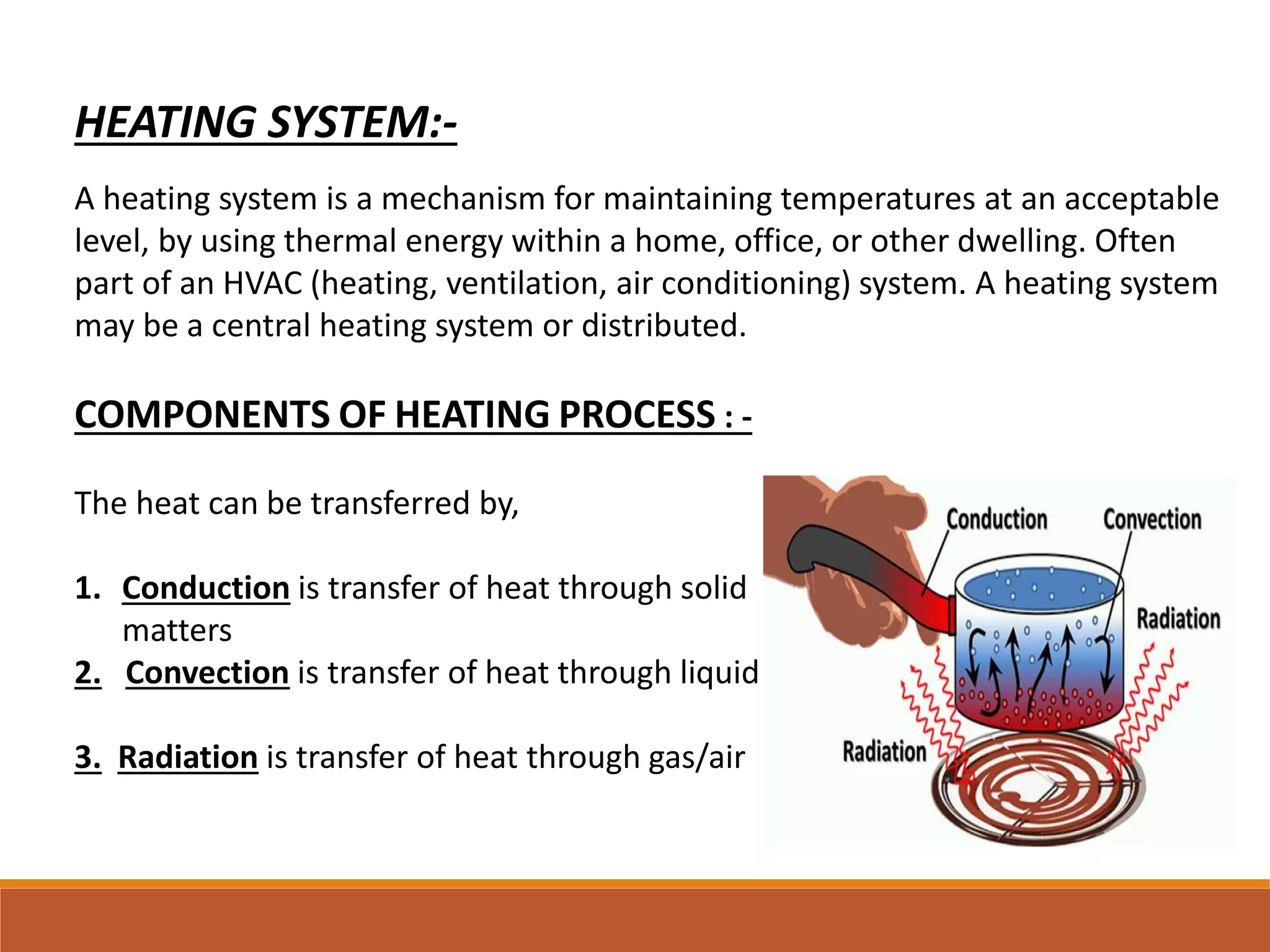 HVAC System (Heating, Ventilation and Air Conditioning) | PPTX