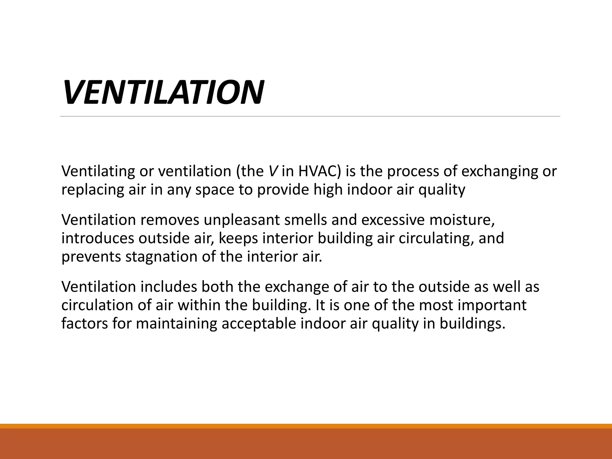HVAC System (Heating, Ventilation and Air Conditioning) | PPTX