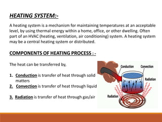 HVAC System (Heating, Ventilation and Air Conditioning) | PPTX