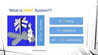 HVAC System.ppt | Indoor Environmental Quality | Home & Garden