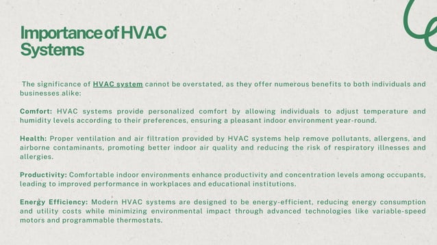 Mastering Comfort: Understanding HVAC Systems | PPT Mastering Comfort: Understanding HVAC Systems | PPT
