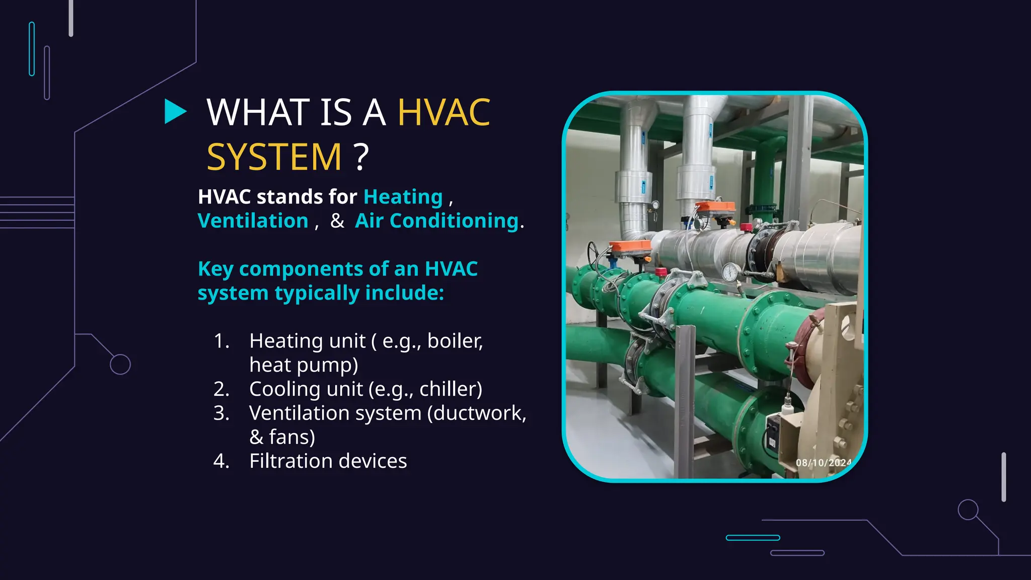 HVAC | PPT | hvac system| ppt | HVAC System Presentation | PPT
