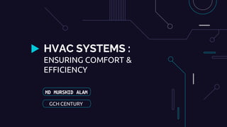 HVAC | PPT | hvac system| ppt | HVAC System Presentation | PDF