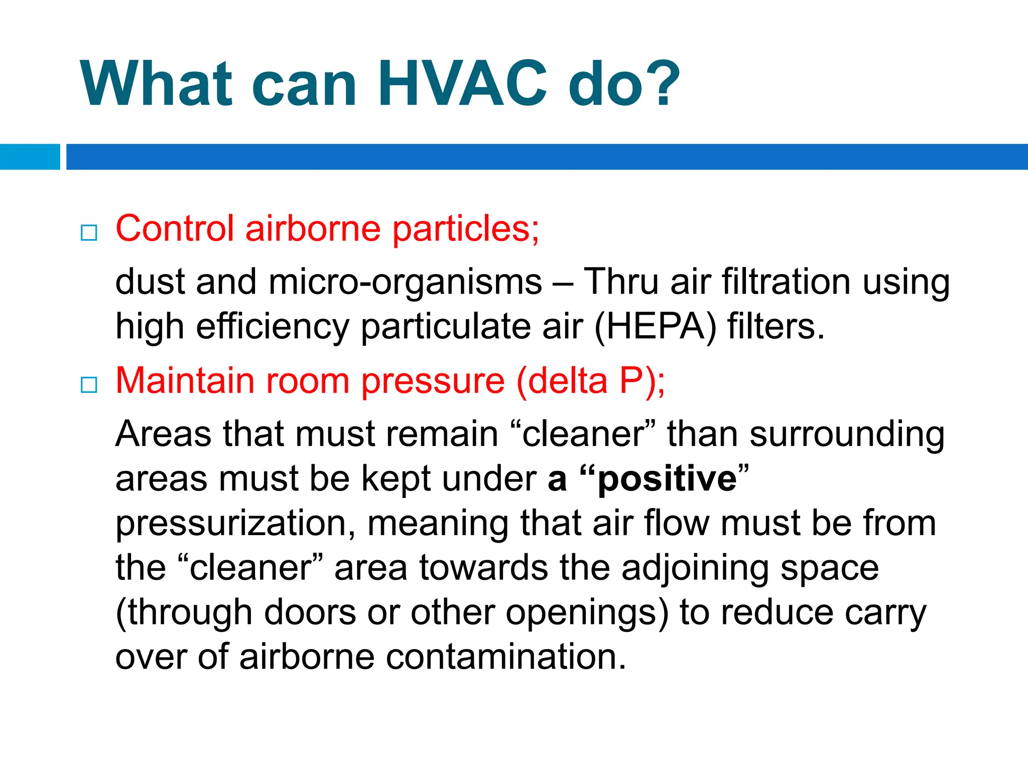 HVAC System in pharmaceuticals industries .ppt