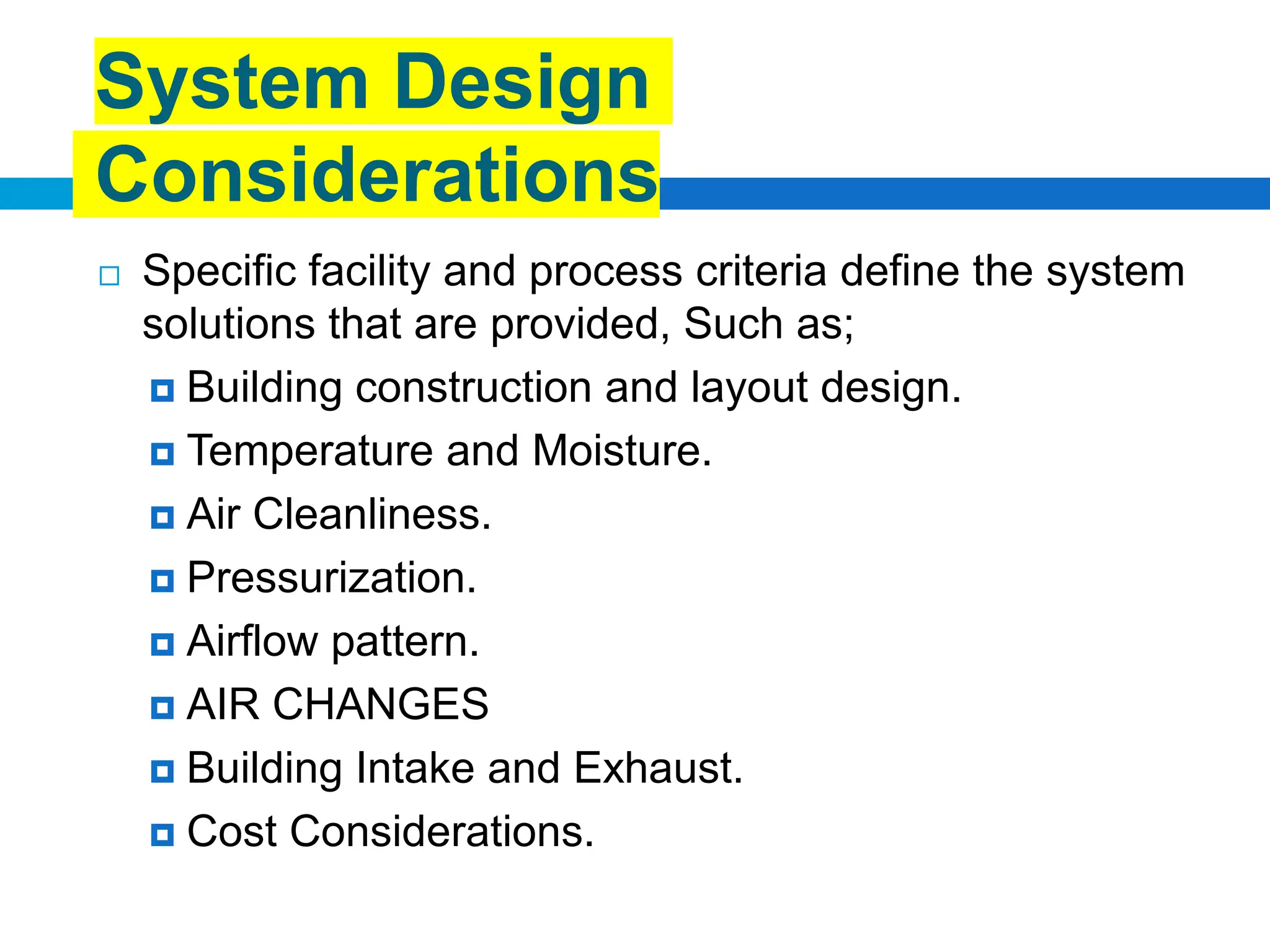 HVAC System in pharmaceuticals industries .ppt
