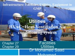 HVAC System in pharmaceuticals industries .ppt