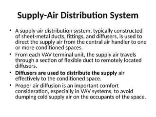 hvac system description for engineering.ppt