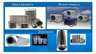 Basic hvac systems and its working principle | PPTX