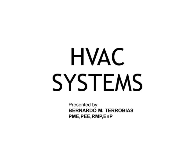 HVAC Systems.ppt
