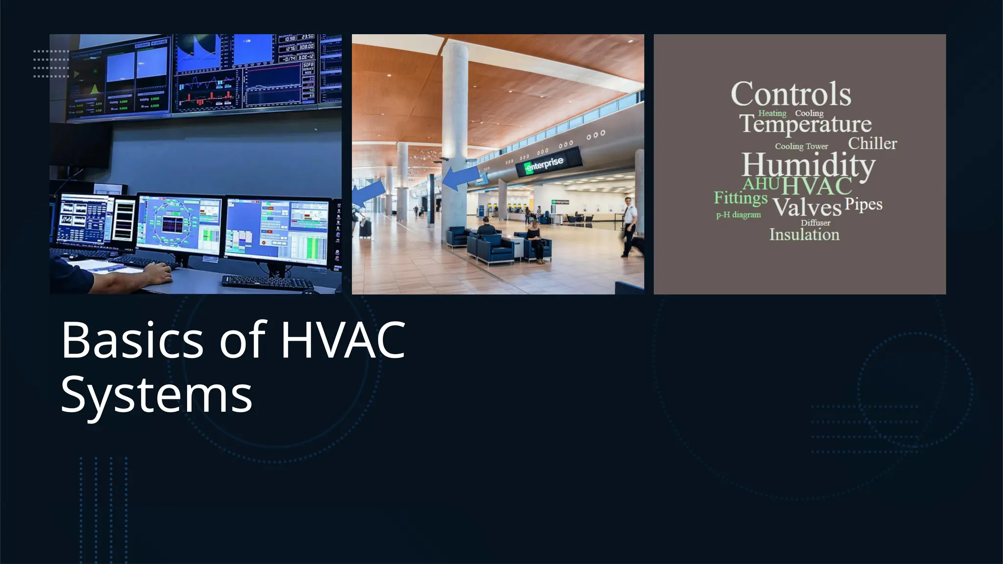 HVAC Systems at Airports - An Overview (Complied by Muhammad Yaseen | PPTX