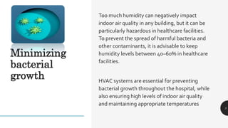 HVAC systems for Hospitals - A critical factor | PPTX