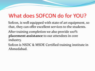 HVAC Training in Ahmedabad By SOFCON | PPTX