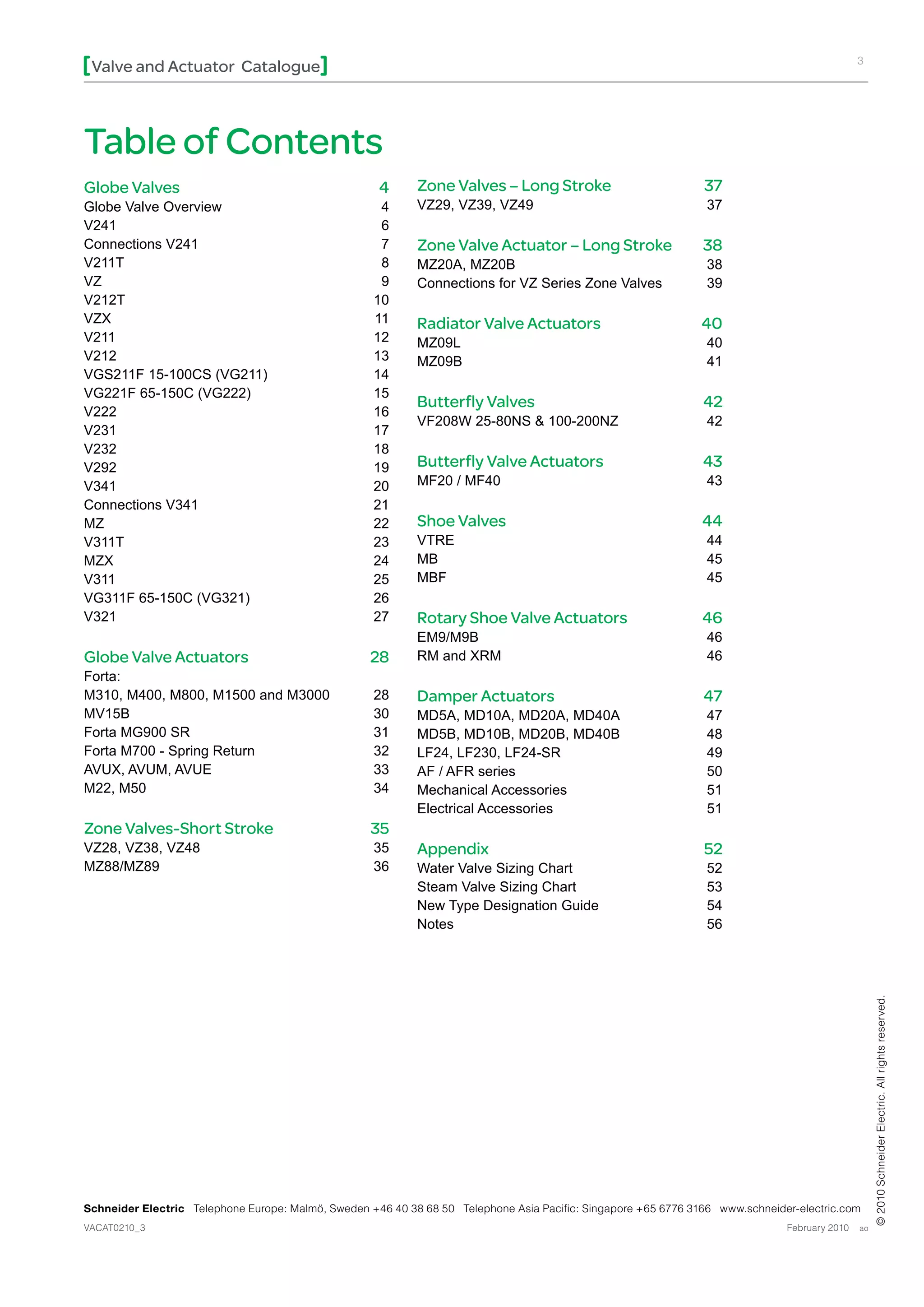 Hvac valves and_actuators_catalogue | PDF